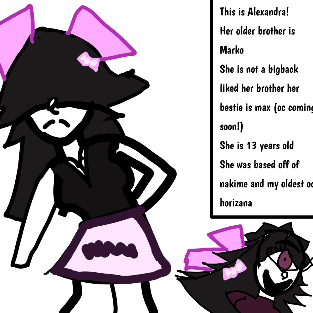 Alexandra! - ibisPaint