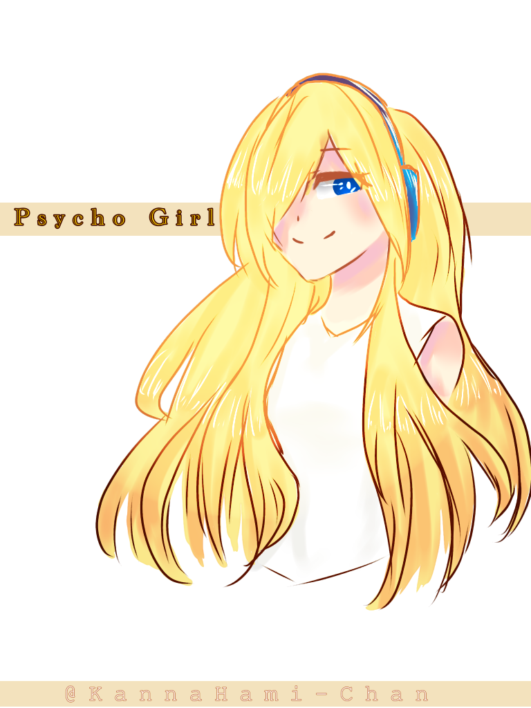 Psycho Girl - ibisPaint