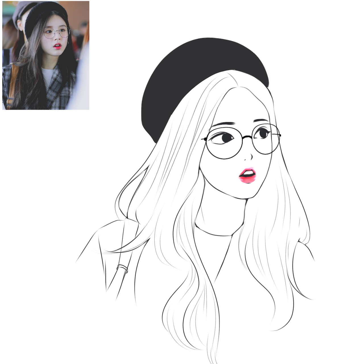 Loona heejin - ibisPaint