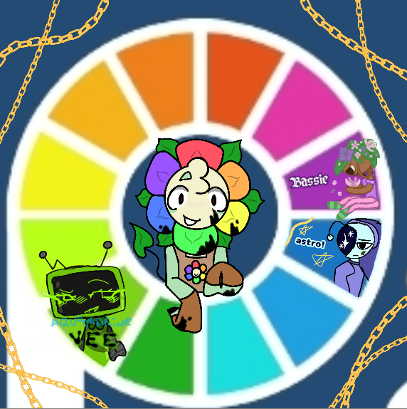 Dandy's world collab hehe X3 - ibisPaint