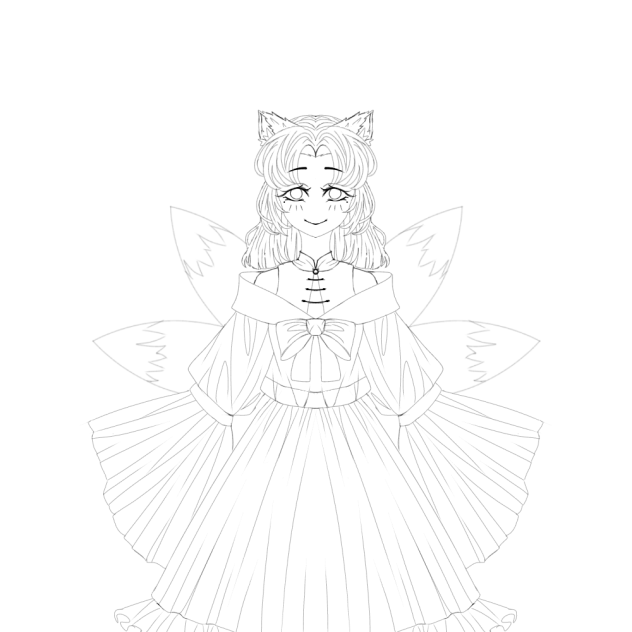 tiểu hồ ly - ibisPaint