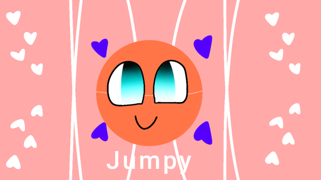 my real Life ball(Jumpy) - ibisPaint