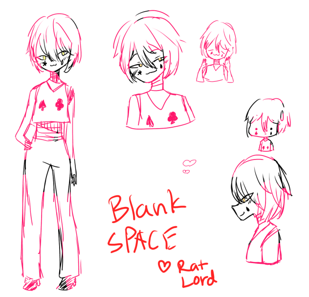 some random sketches - ibisPaint