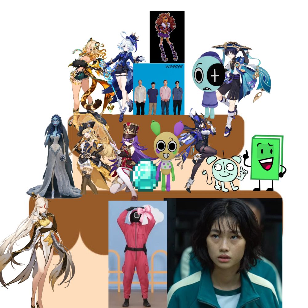 Updated hear me out cake - ibisPaint