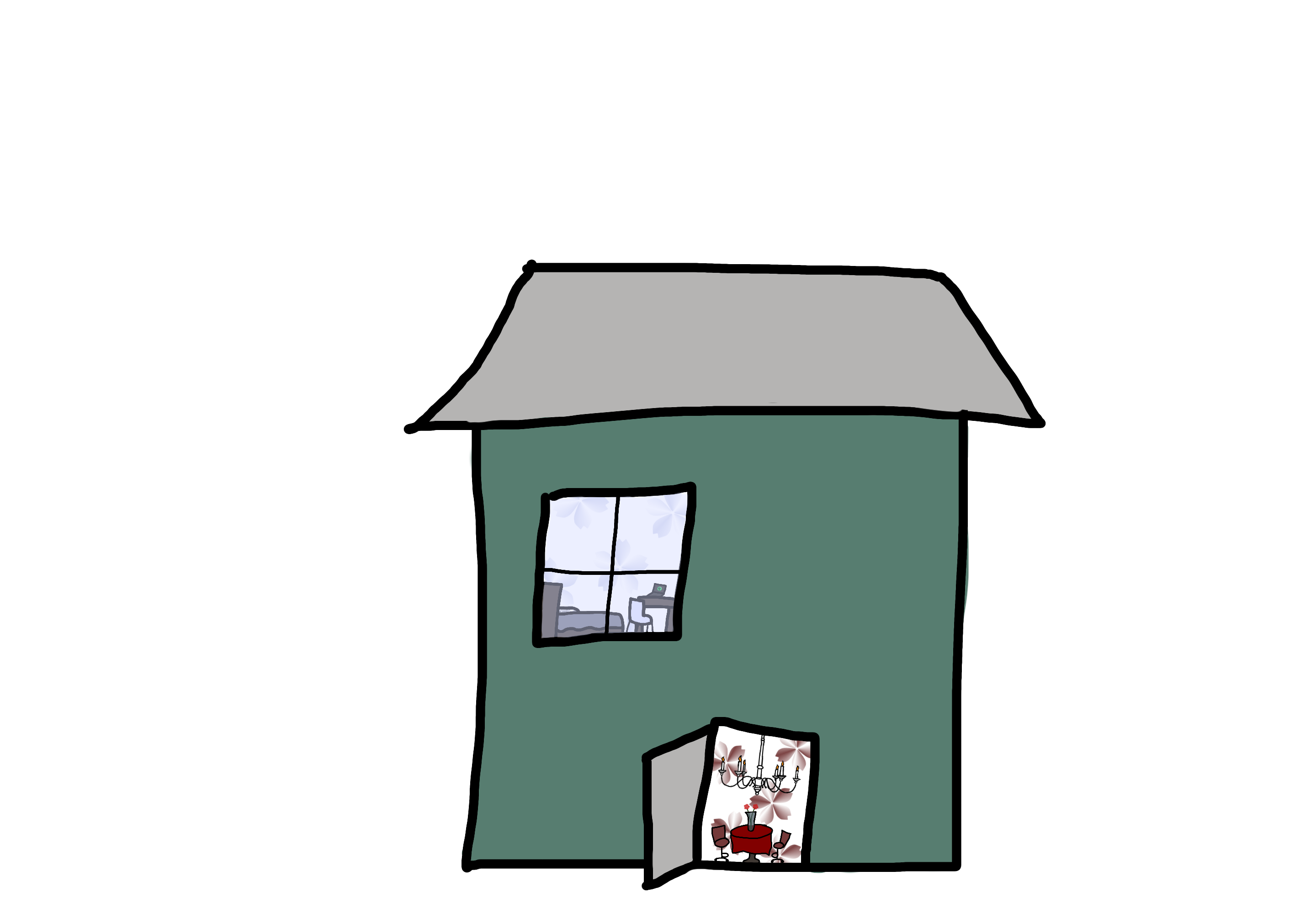 A house idrk - ibisPaint