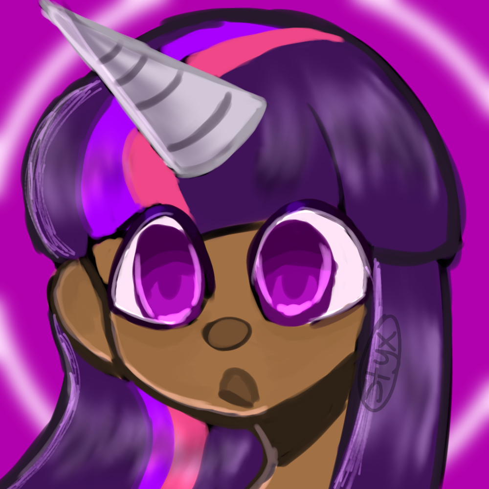 twilight sparkle - ibisPaint