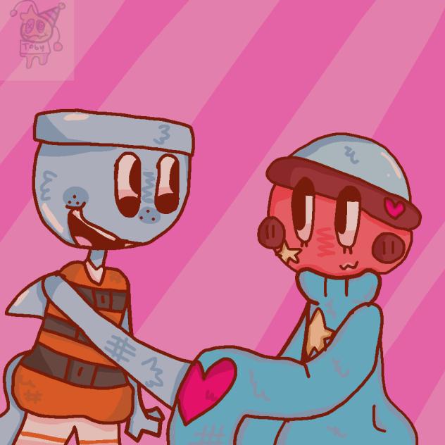 Gigi and Finn - ibisPaint