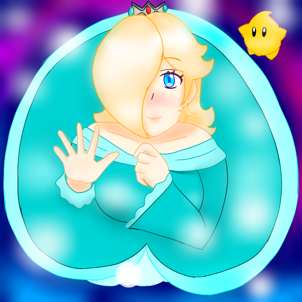Super Mario Galaxy - ibisPaint