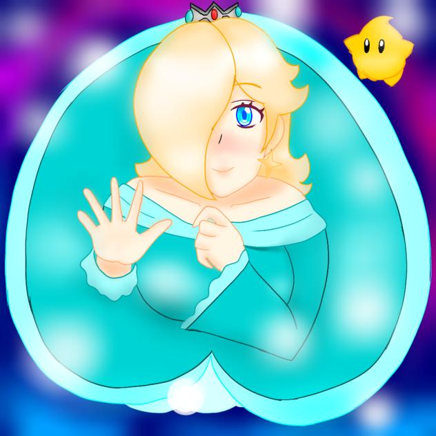 Super Mario Galaxy - ibisPaint