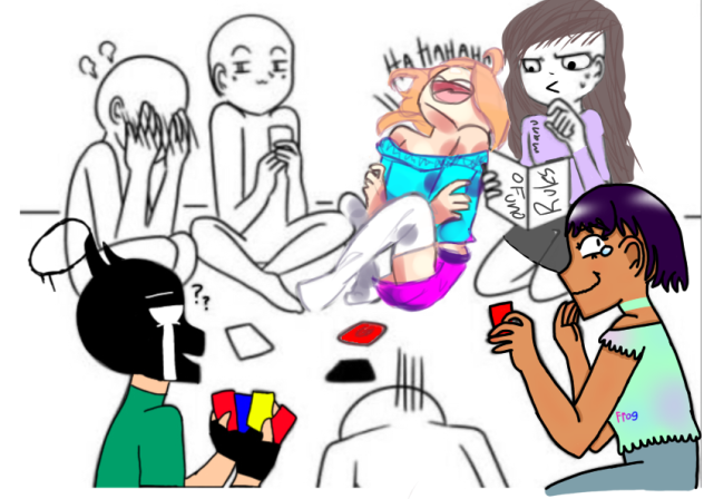 Uno Collab~ - ibisPaint