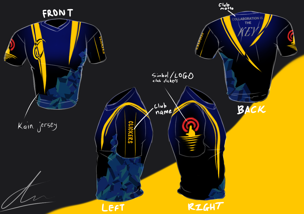 Design baju lelaki - ibisPaint