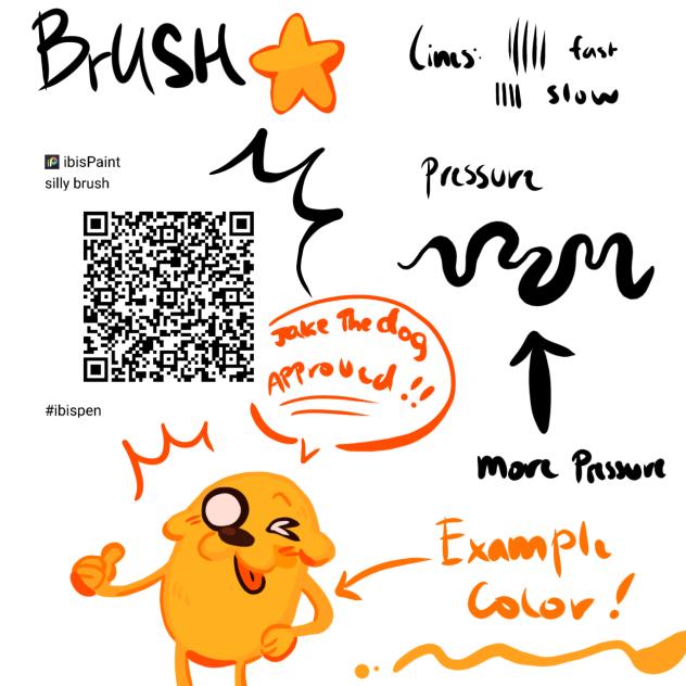 silly brush! - ibisPaint