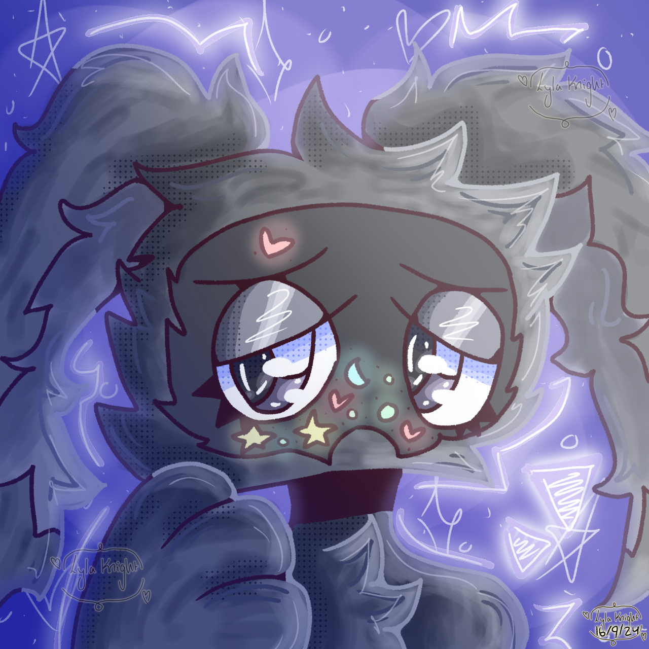 Req for Raptor Flight - ibisPaint