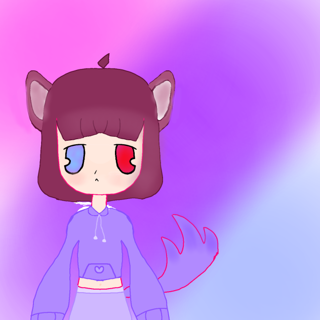 wolf girl 👧 - ibisPaint