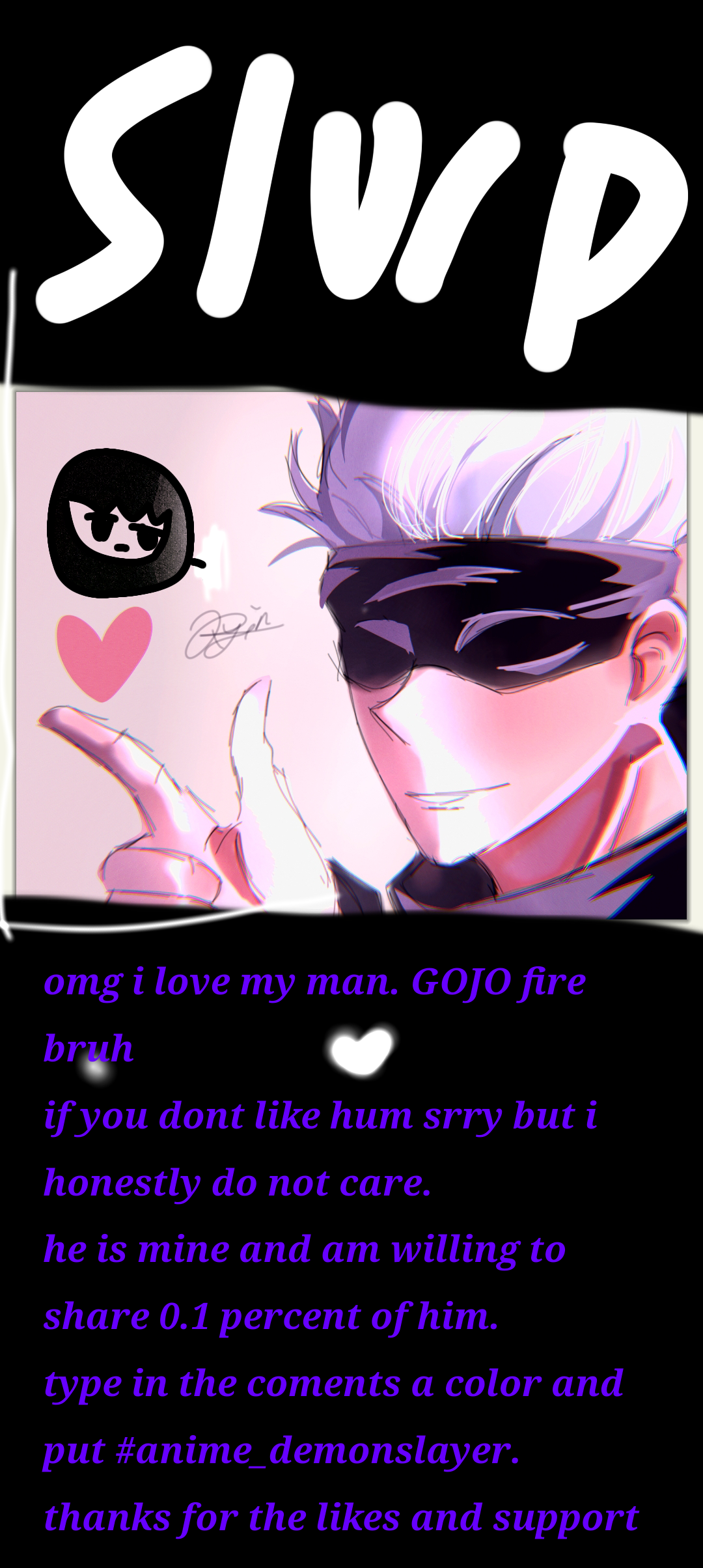 Gojo - ibisPaint