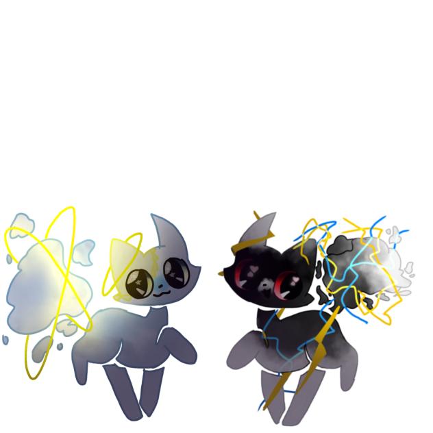 Sunny and Stormy - ibisPaint