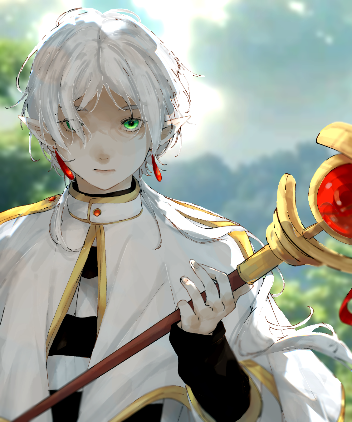 Frieren Male Elf - ibisPaint