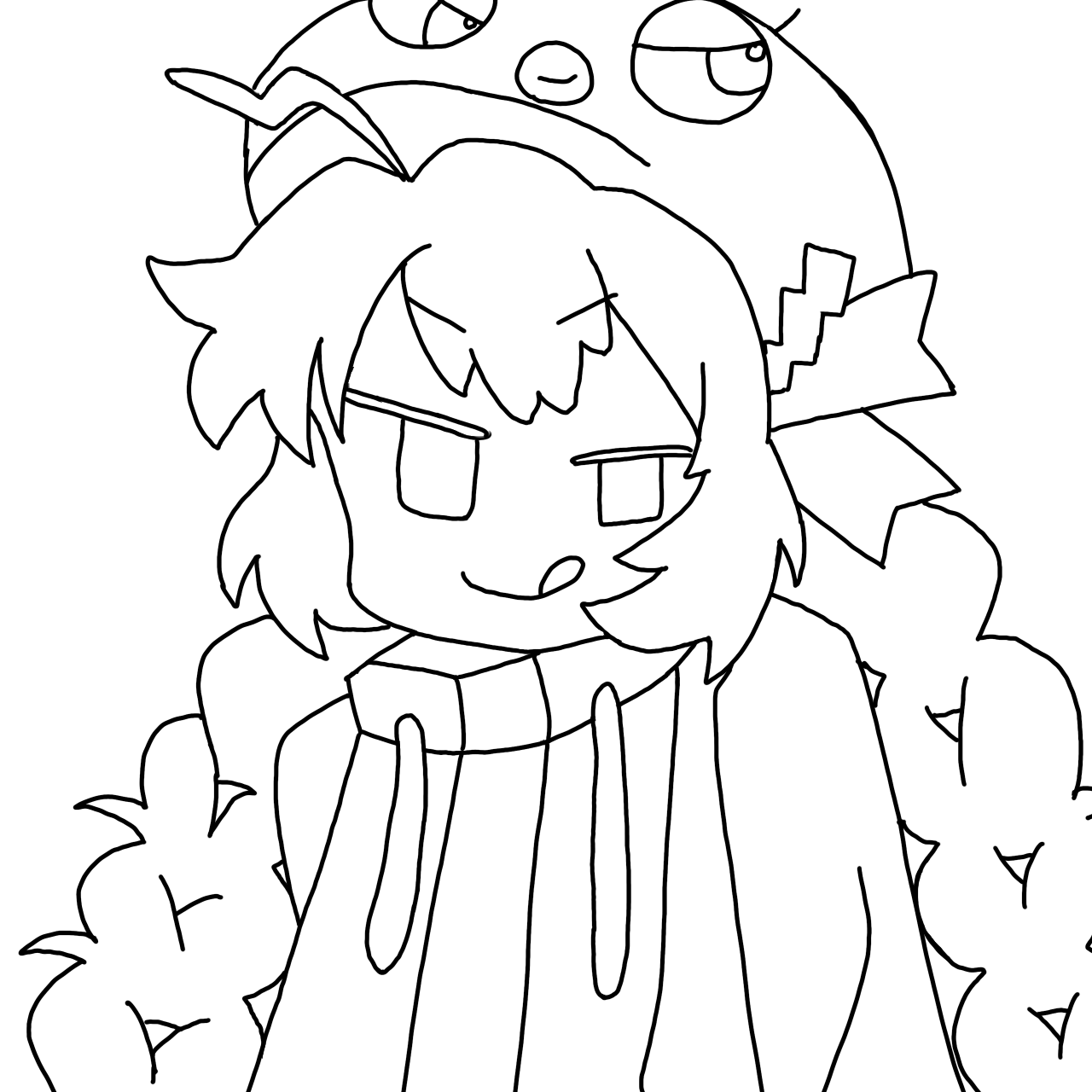 SPEED OF SPICE 線画 - ibisPaint