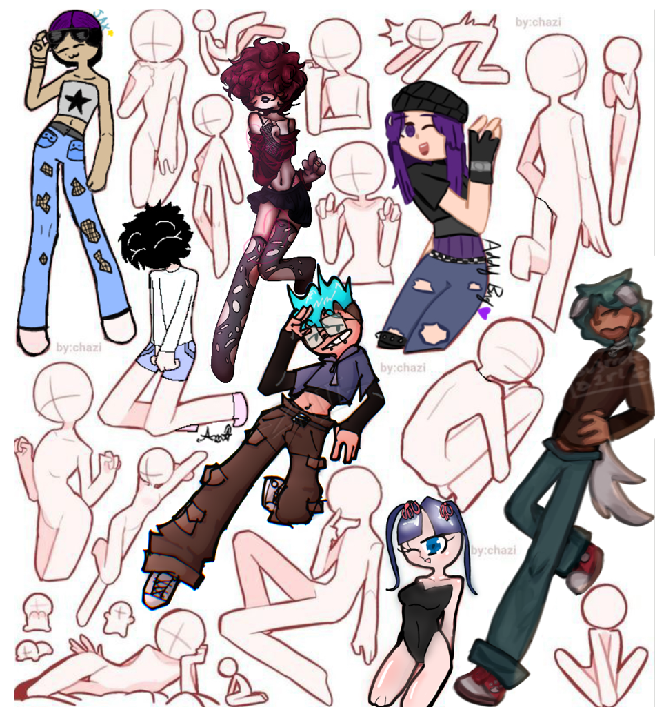 COLLAB (FT MY OC NEPTUNE) - ibisPaint