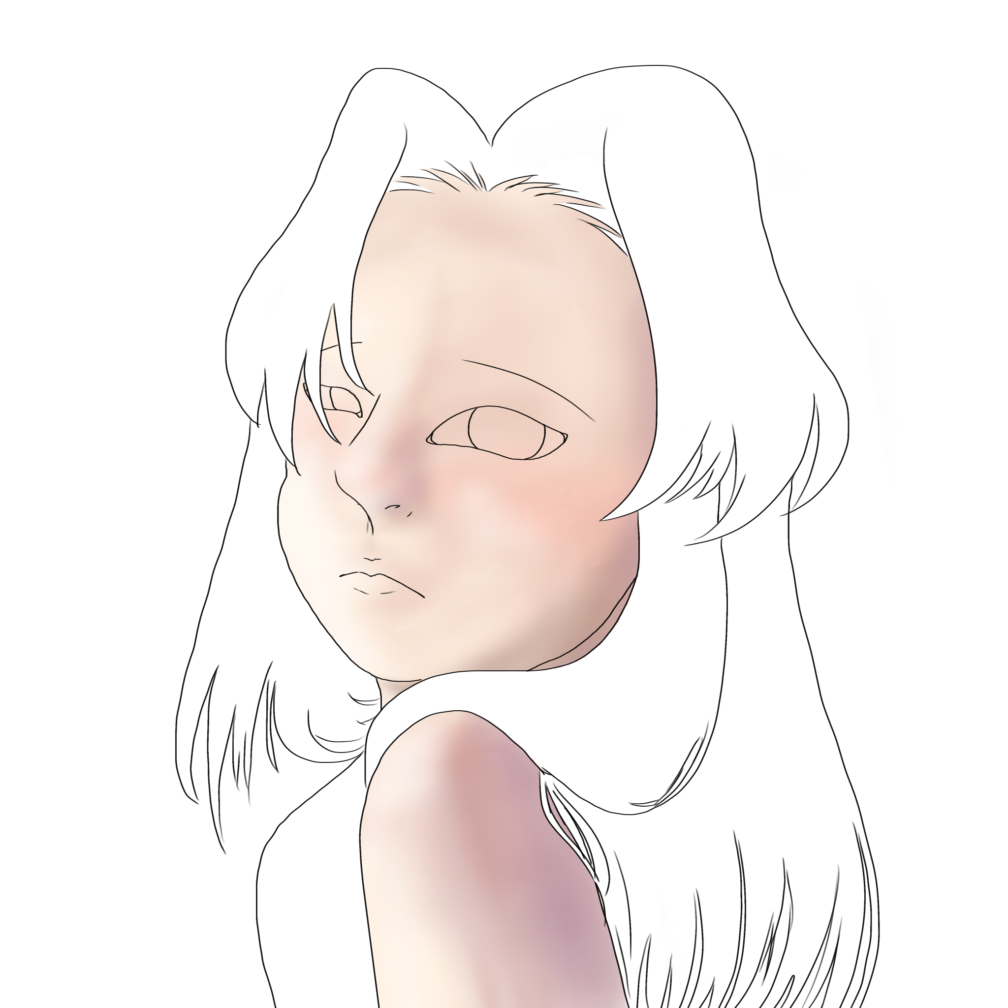 Should I finish🥲 - ibisPaint