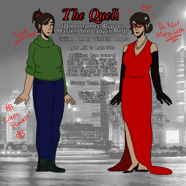 The Quell - ibisPaint