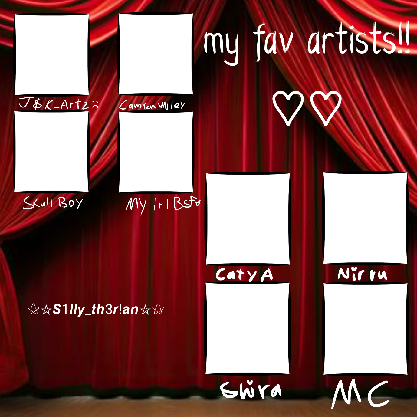 my fav artists ♡♡ - ibisPaint