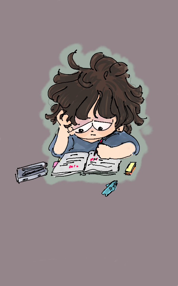 studying... - ibisPaint
