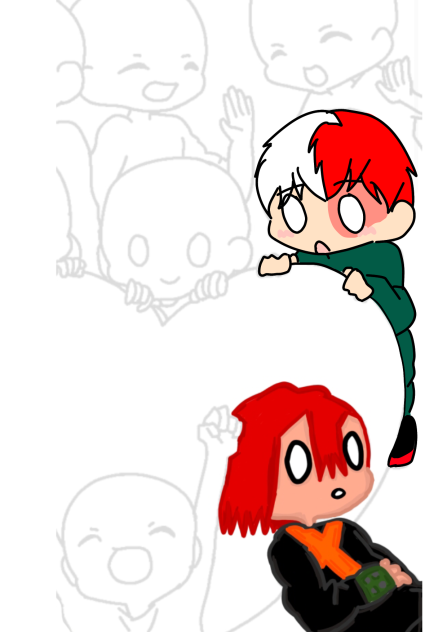 Mha colab - ibisPaint