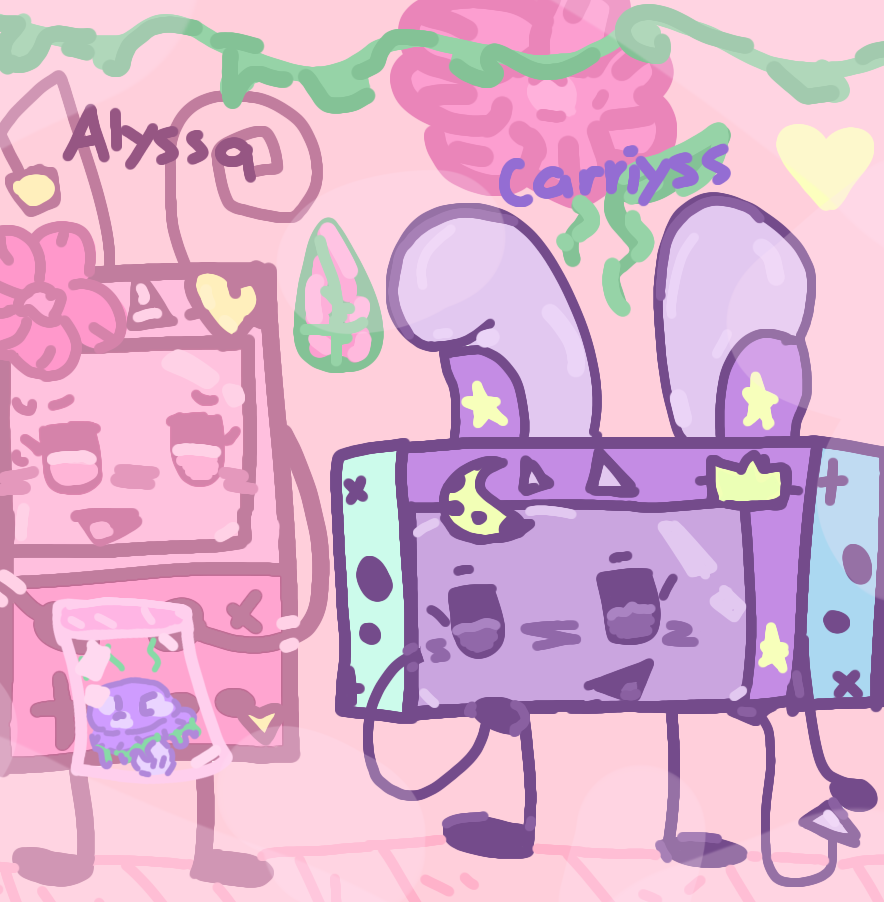 Alyssa and Carriyss - ibisPaint