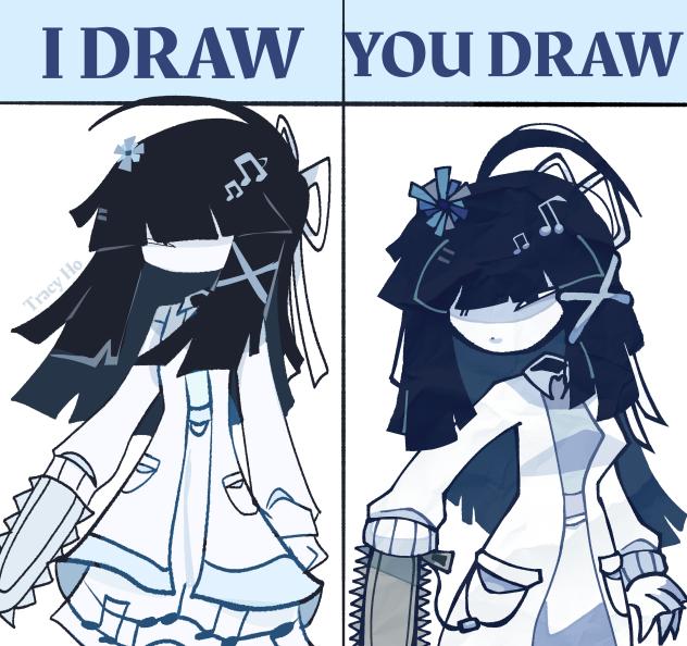 duet with Tracy ho - ibisPaint