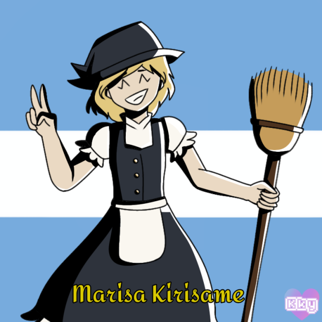 Marisa Kirisame Pt. 2 - ibisPaint