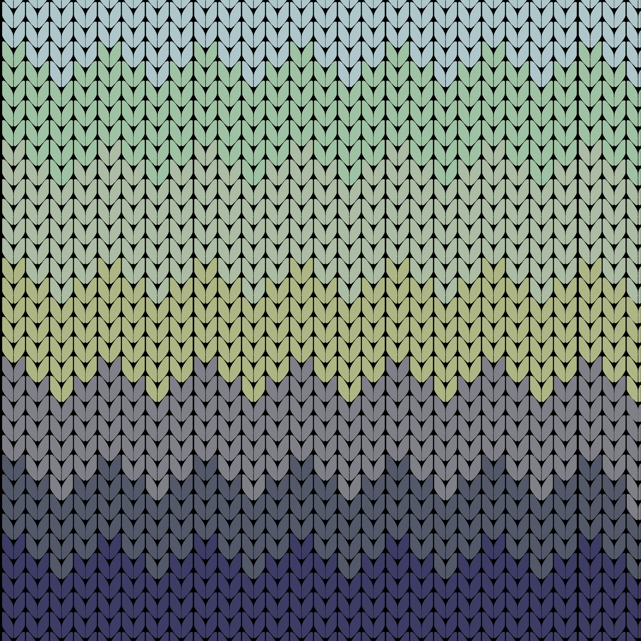 Knitted Colorful Pattern 3 - ibisPaint