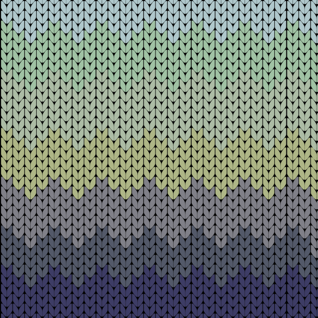 Knitted Colorful Pattern 3 - ibisPaint
