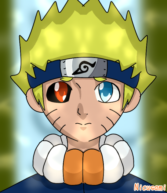Naruto ;-; - ibisPaint