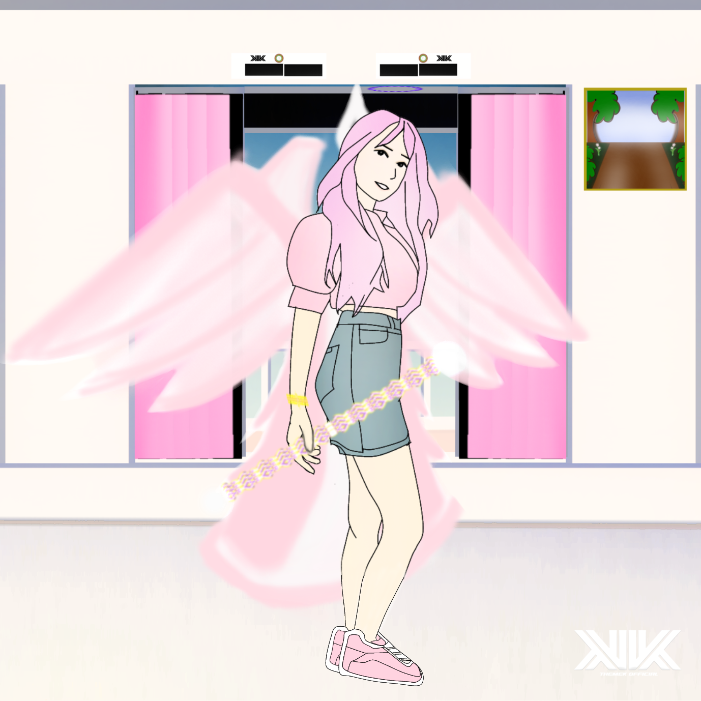 Melon Angel - ibisPaint