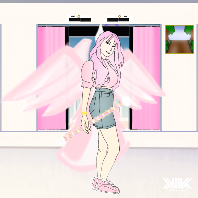 Melon Angel - ibisPaint