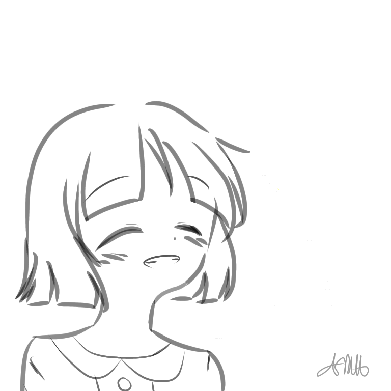 positive (lineart) - ibisPaint