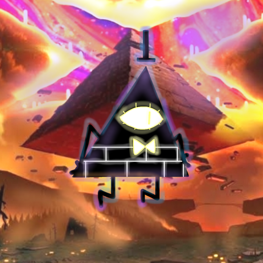 BILL CIPHER(WEIRDMAGGENDON) - ibisPaint