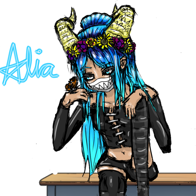 First Roblox Avatar Request - ibisPaint