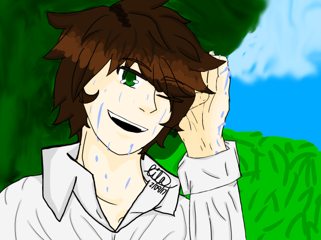 Male! Lila or just Luke - ibisPaint