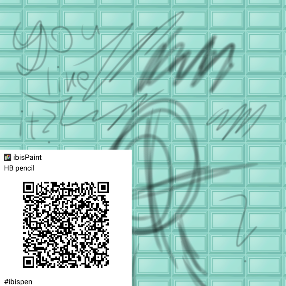 HB pencil (untuk sketsa juga boleh) - ibisPaint