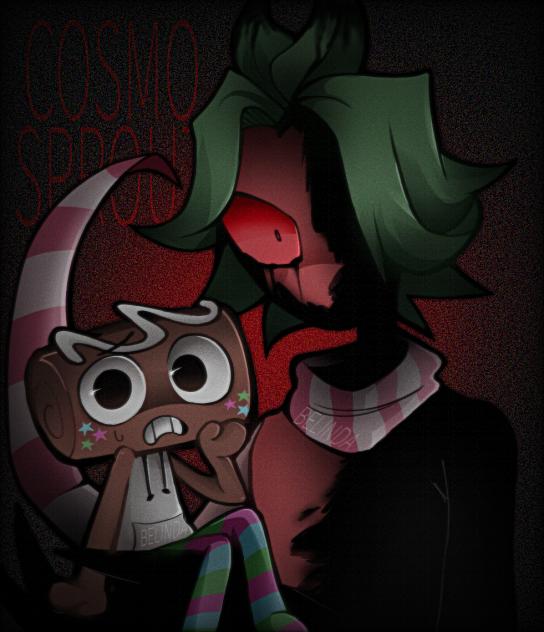 Sprout and Cosmo - ibisPaint