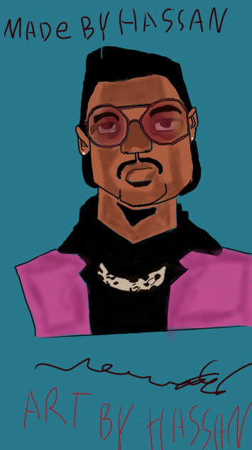 LANCE VANCE - ibisPaint