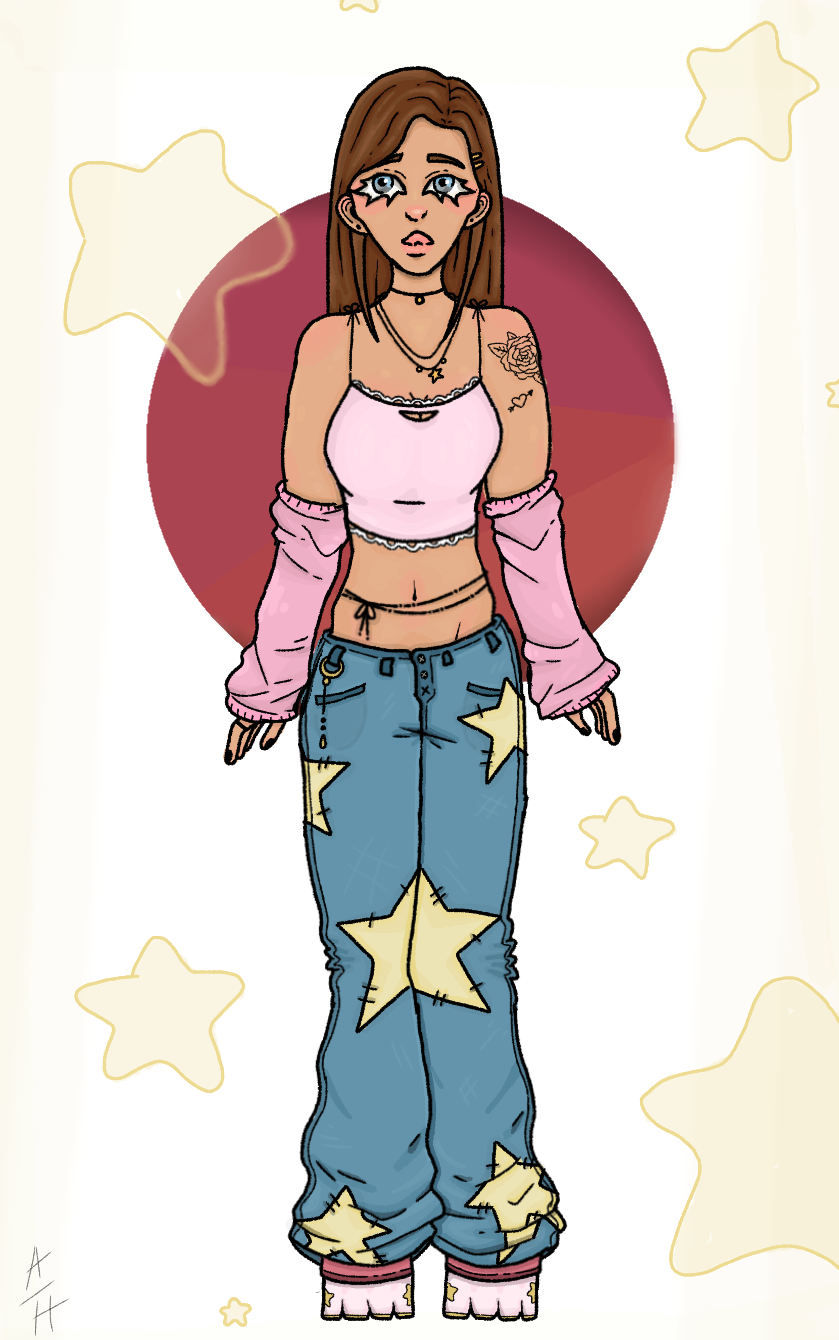 StarGirl ⭐ - ibisPaint