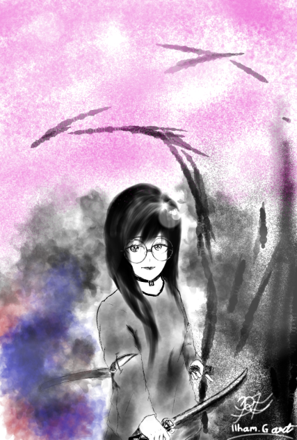 My Own Samurai ^-^ - ibisPaint