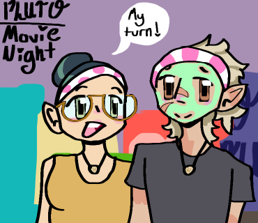 movie spa night huntlow - ibisPaint