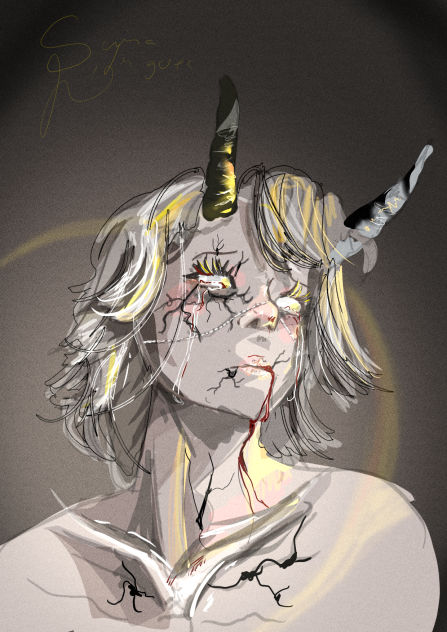 corrupted - ibisPaint