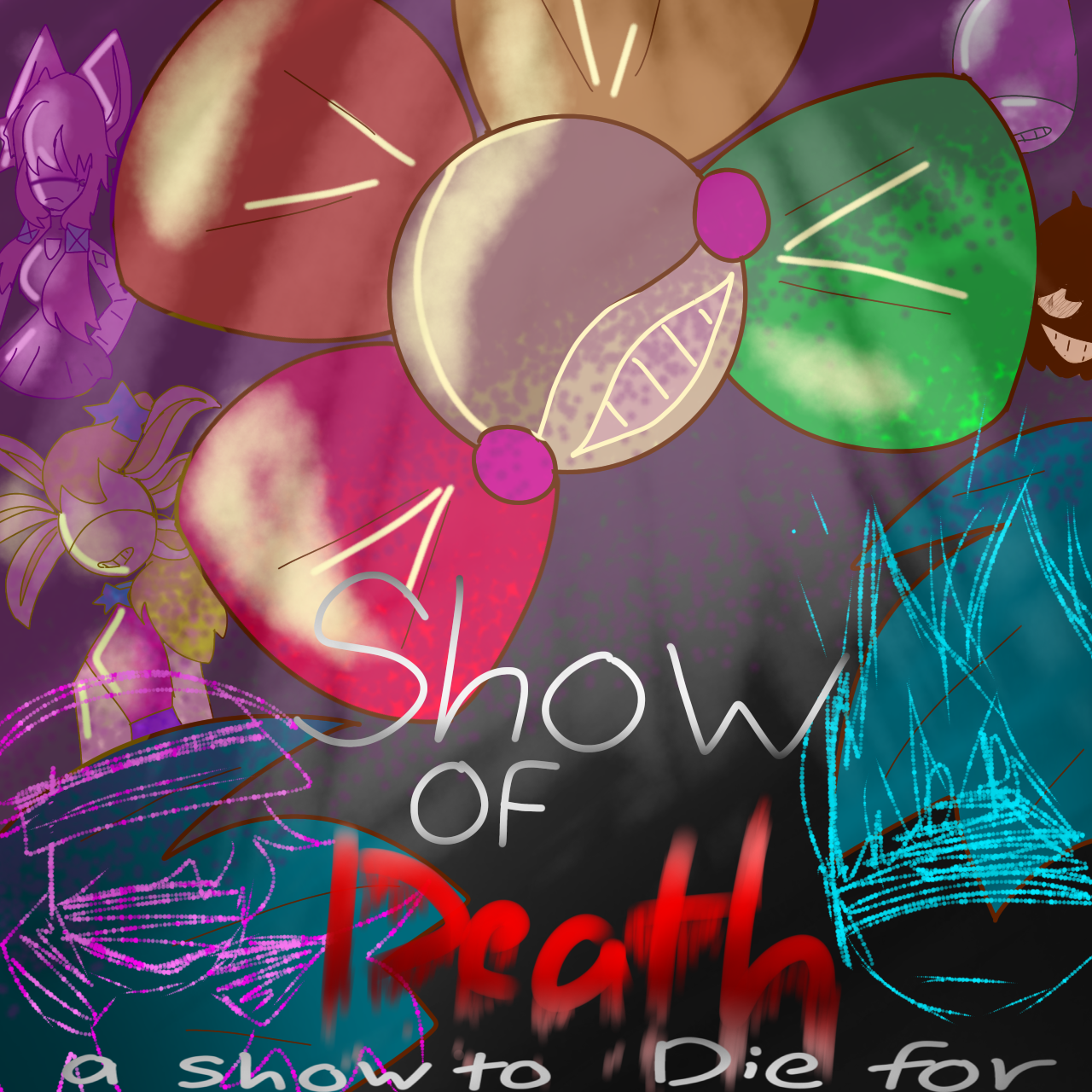 Show of death… - ibisPaint