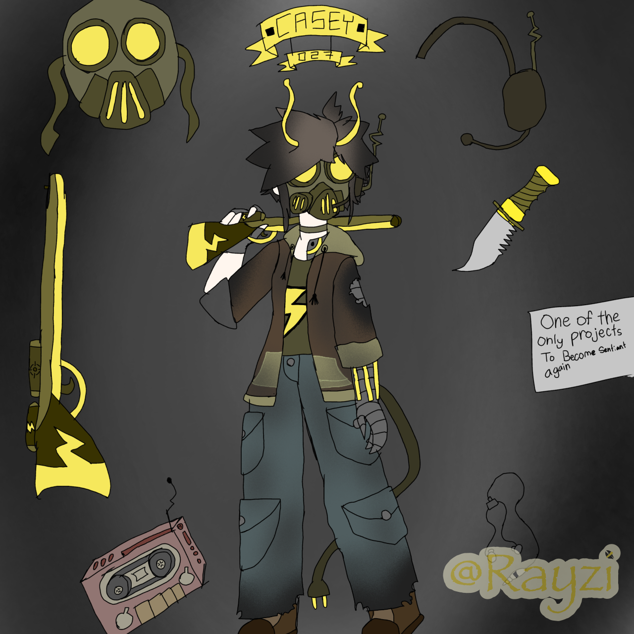 World 266, Fallout - ibisPaint