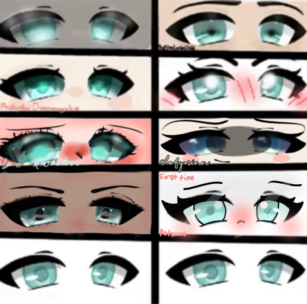 Eye collab - ibisPaint